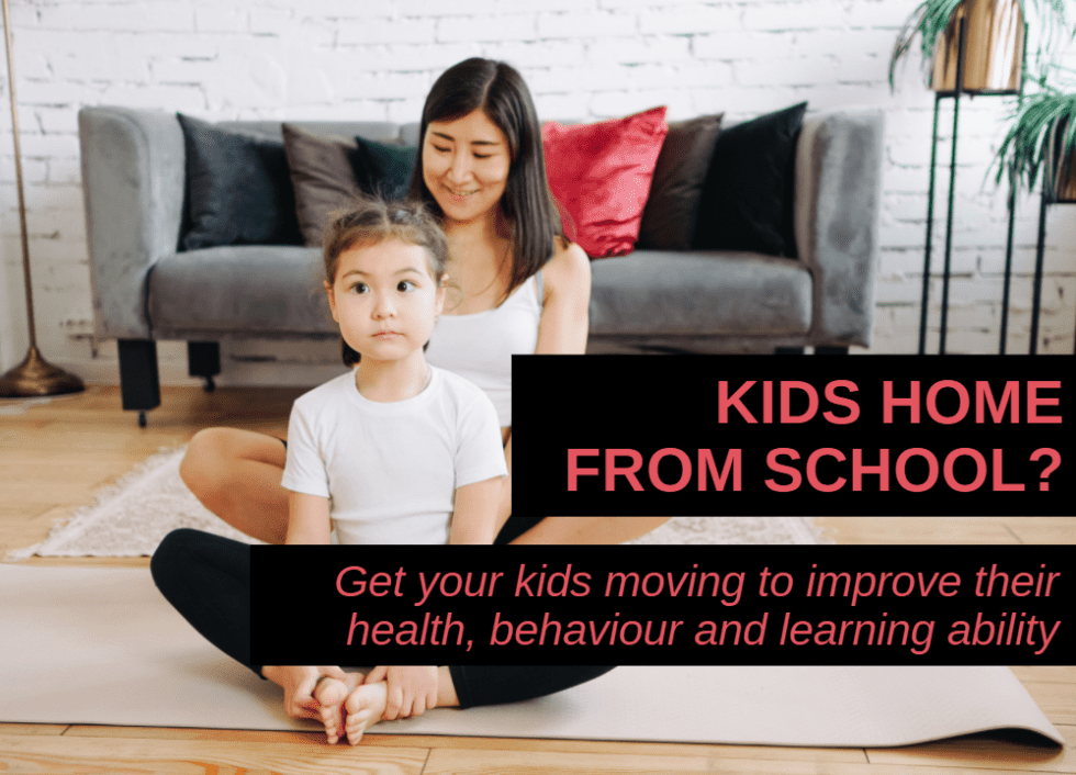 Let’s Get Kids Moving - Part One | Miami Physiotherapy