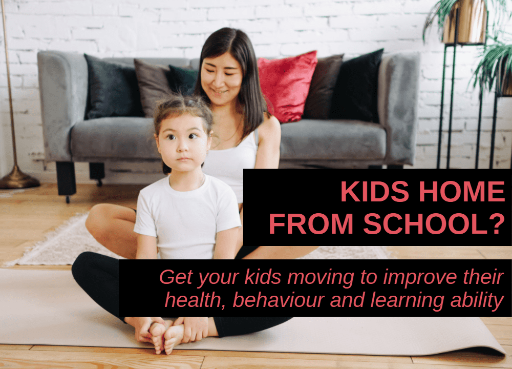 Let’s Get Kids Moving - Part One | Miami Physiotherapy