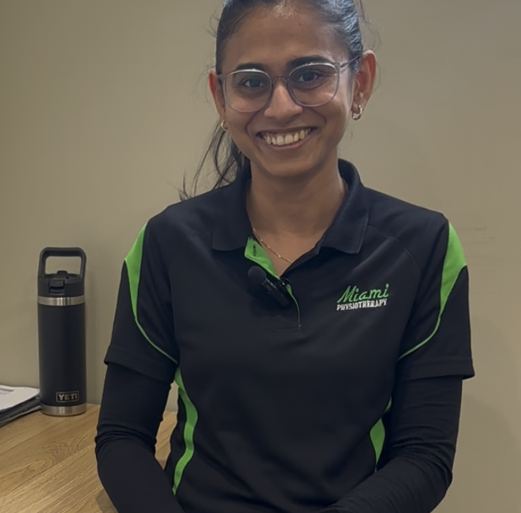 Aditi Joshi | Miami Physiotherapy